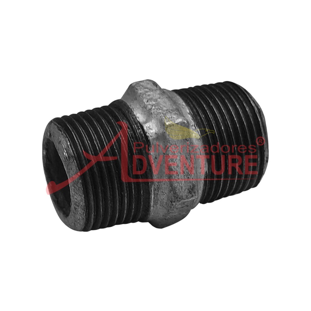 NIPLE GALVANIZADO 3/4